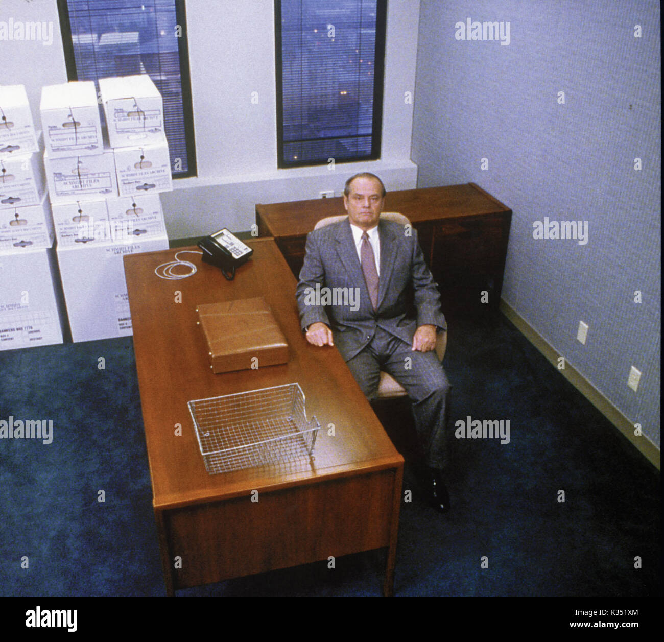 About Schmidt Jack Nicholson High Resolution Stock Photography and ...