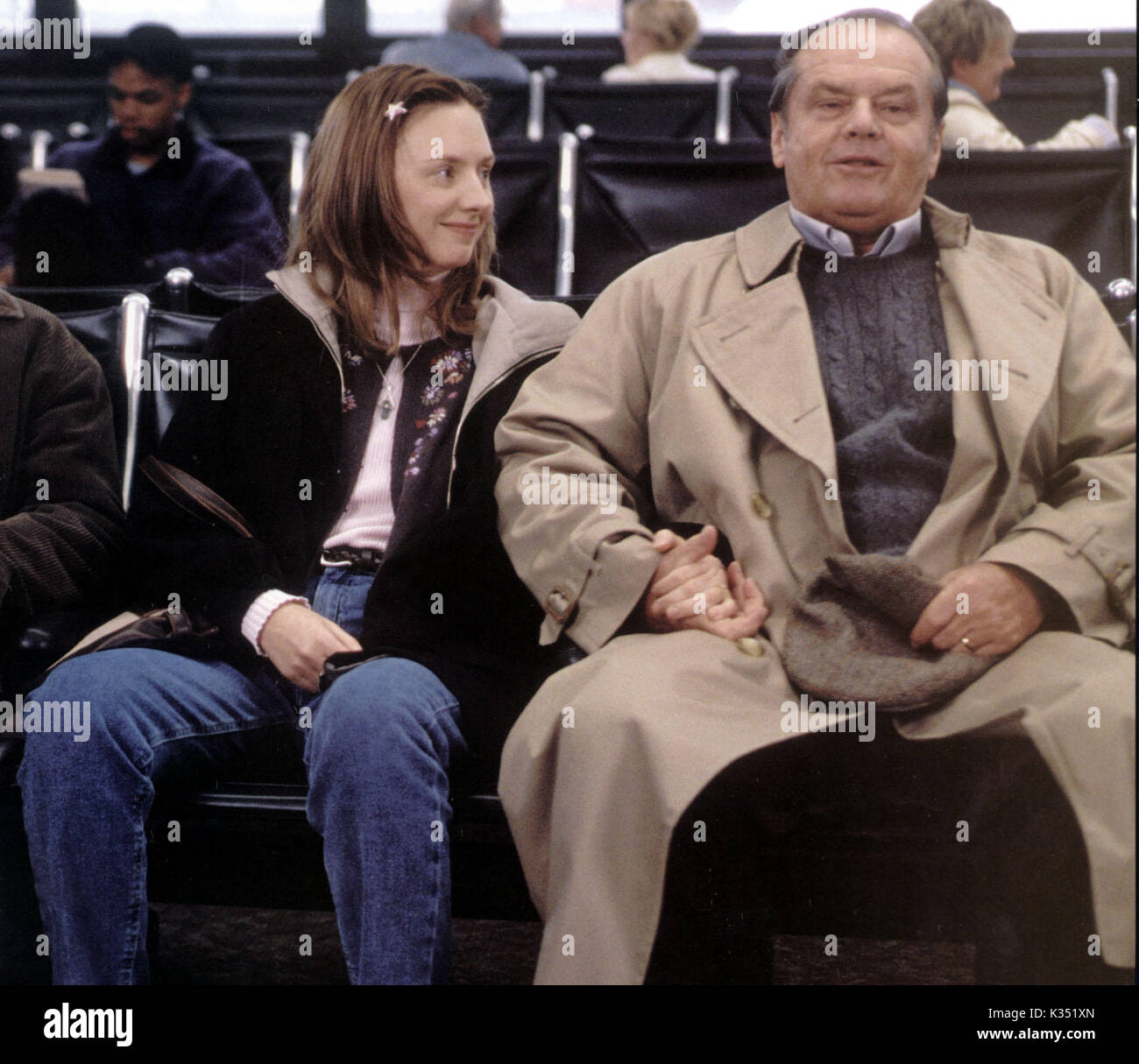 ABOUT SCHMIDT HOPE DAVIS, JACK NICHOLSON Date: 2000 Stock Photo - Alamy