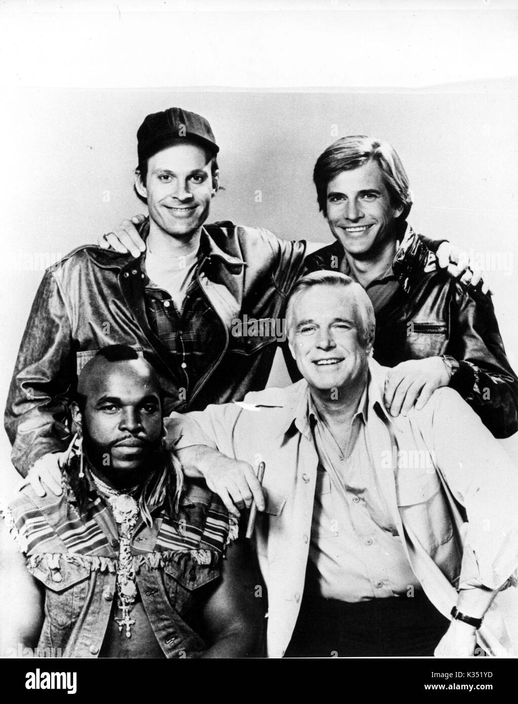 Dwight Schultz A Team