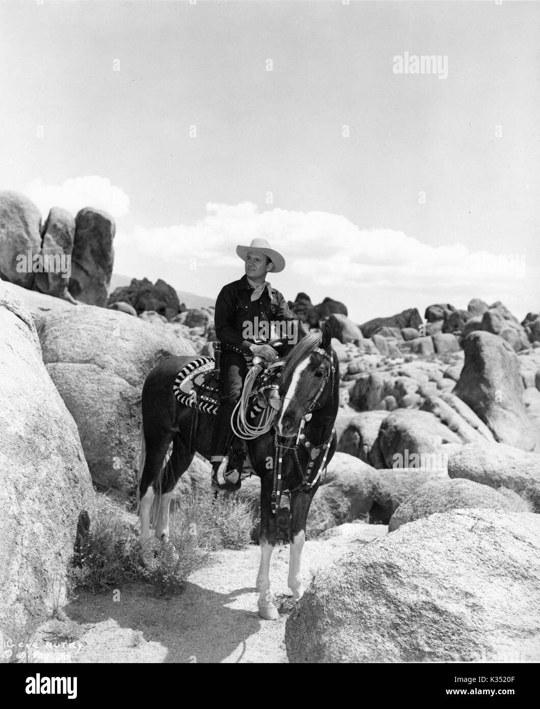 Gene autry hi-res stock photography and images - Alamy