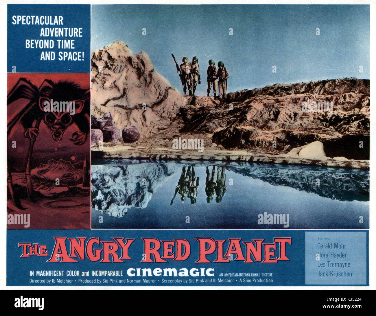 THE ANGRY RED PLANET Date: 1960 Stock Photo - Alamy