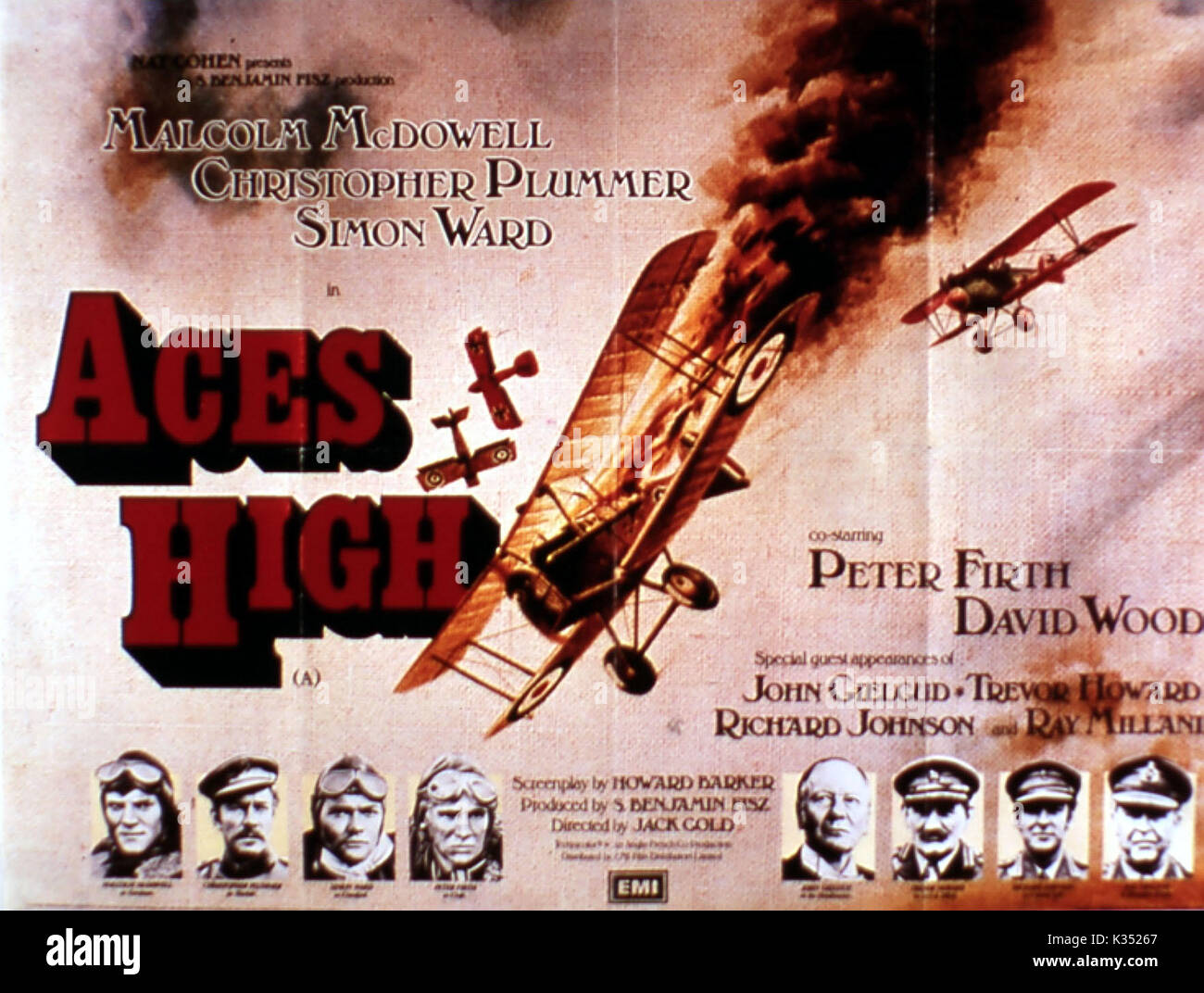 ACES HIGH ACES HIGH Date: 1976 Stock Photo - Alamy