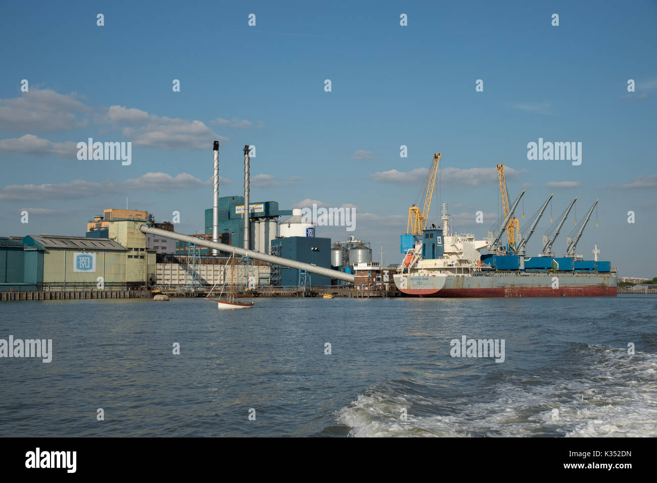 Cargo Derrick High Resolution Stock Photography and Images - Alamy