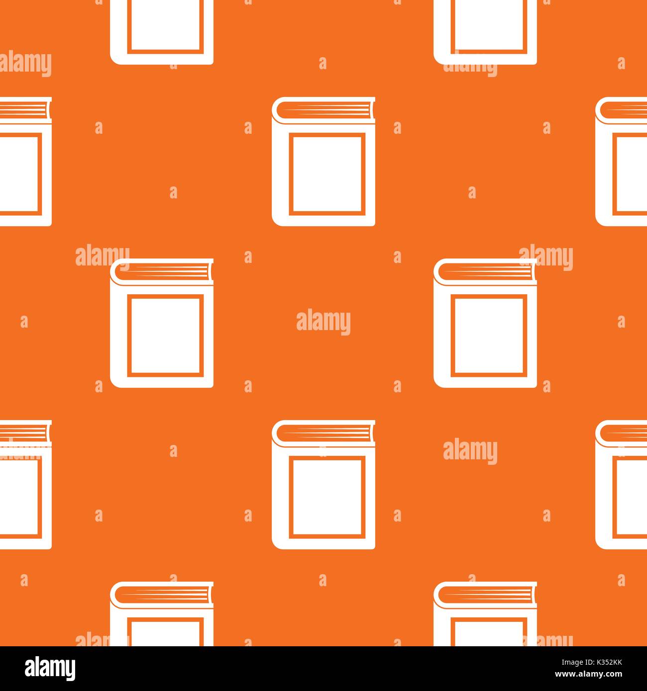 Thick book pattern seamless Stock Vector Image & Art - Alamy