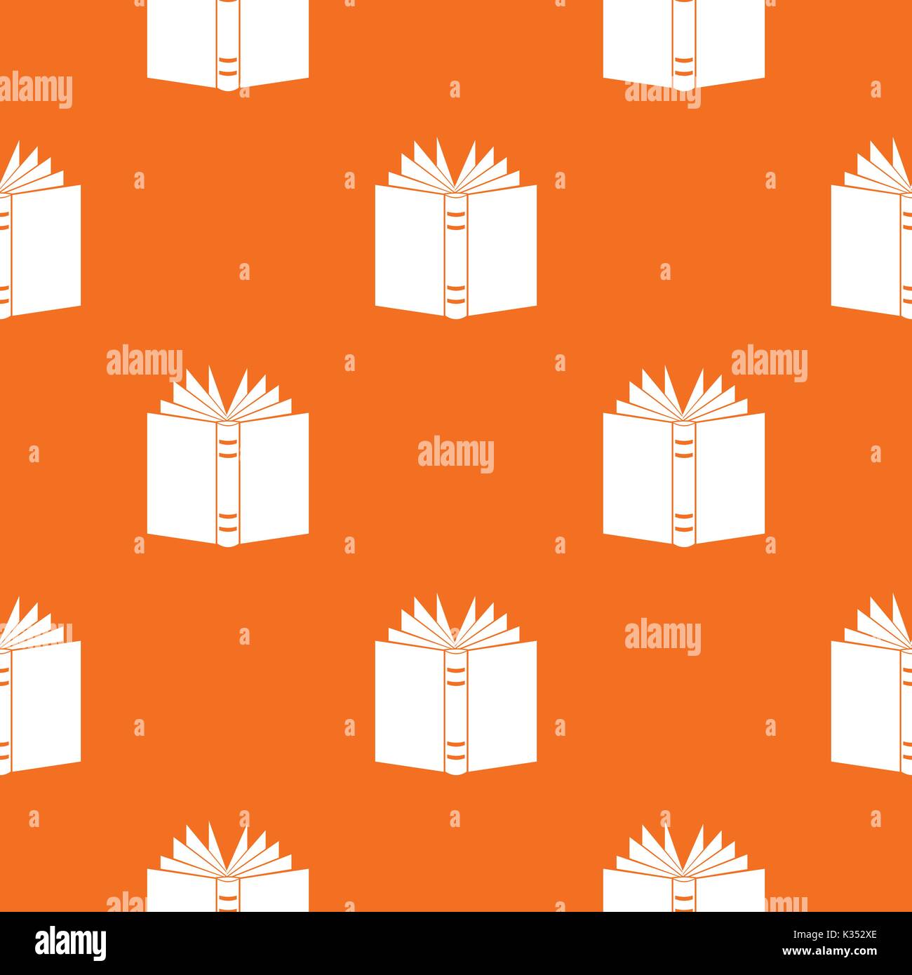 Open thick book pattern seamless Stock Vector Image & Art - Alamy
