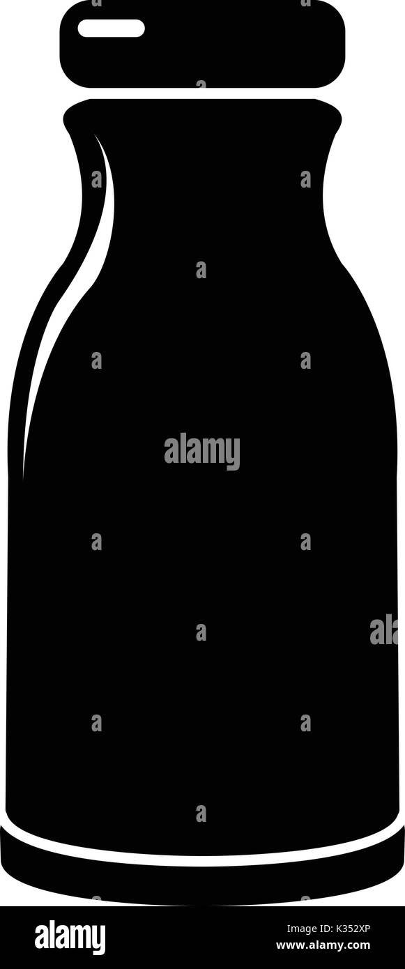 Bottle shampoo icon , simple style Stock Vector Image & Art - Alamy