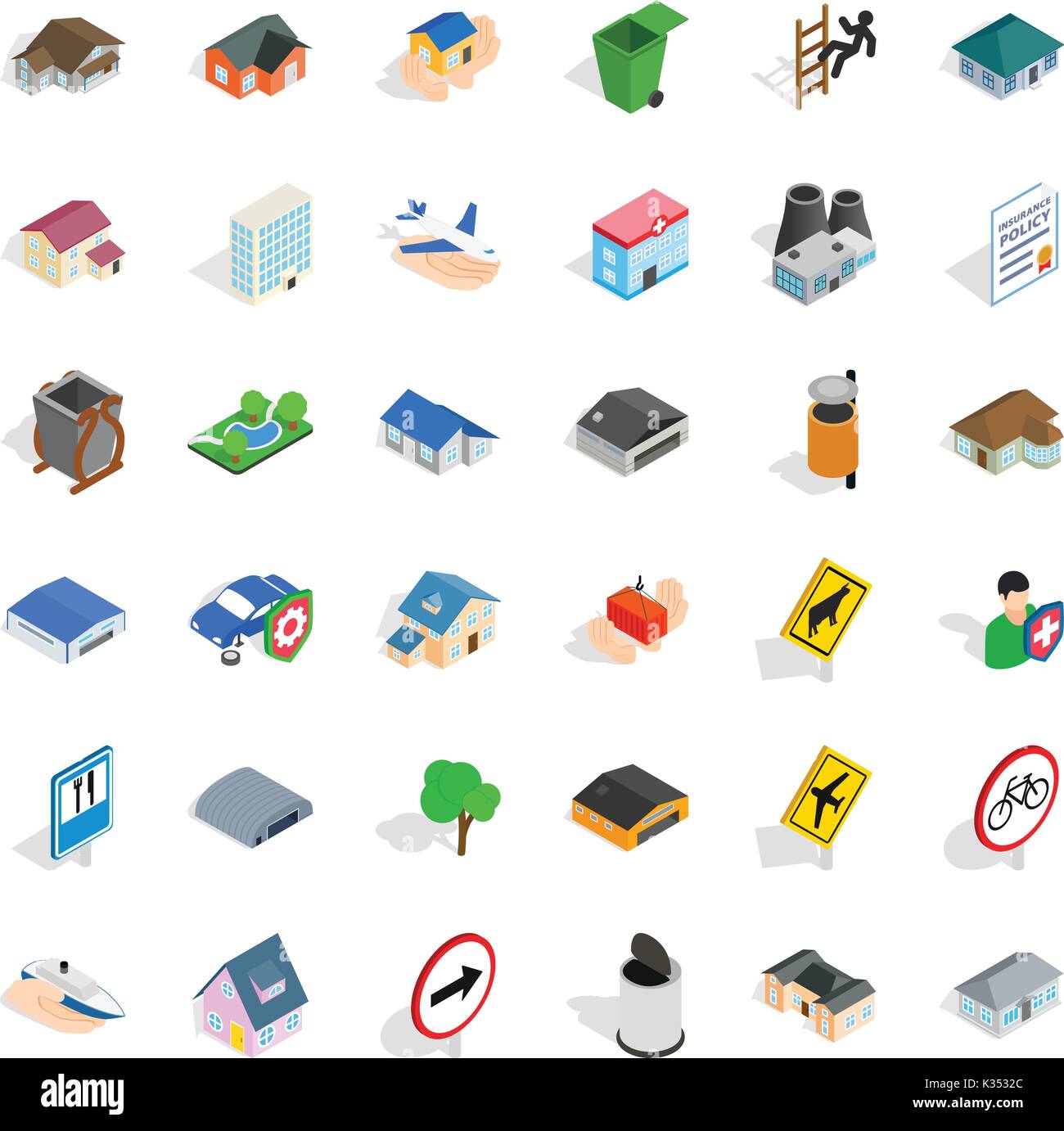 Car park bin Stock Vector Images - Alamy