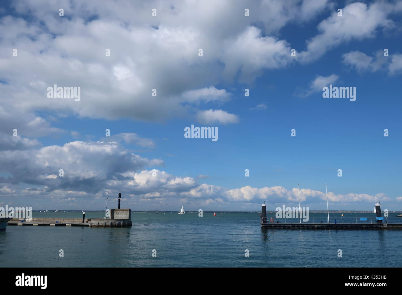 Trinity landing hi-res stock photography and images - Alamy