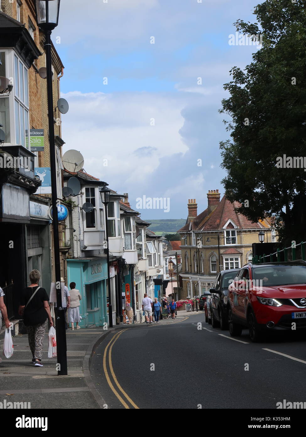 Shanklin down hi-res stock photography and images - Alamy