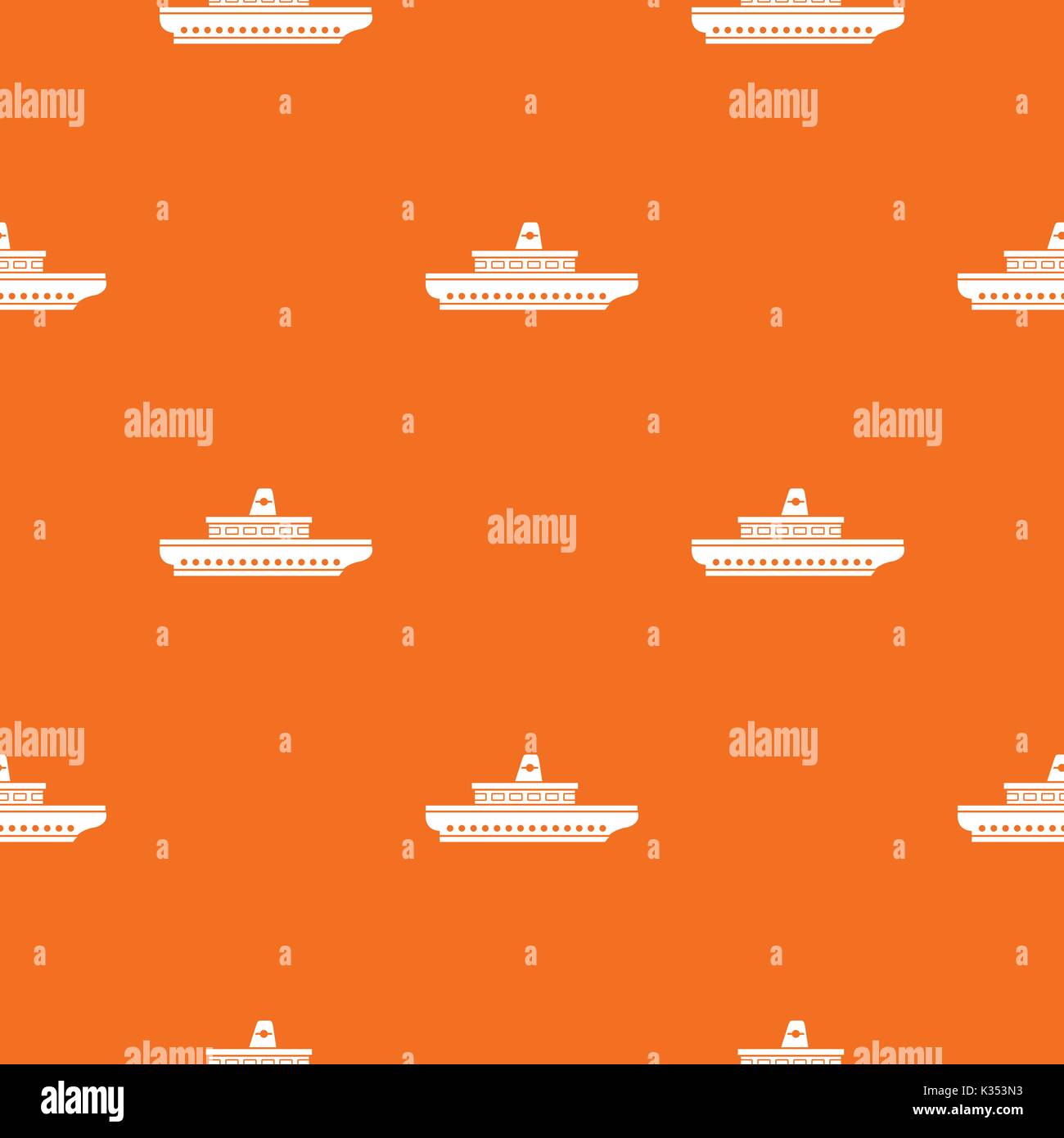 Passenger ship pattern seamless Stock Vector Image & Art - Alamy