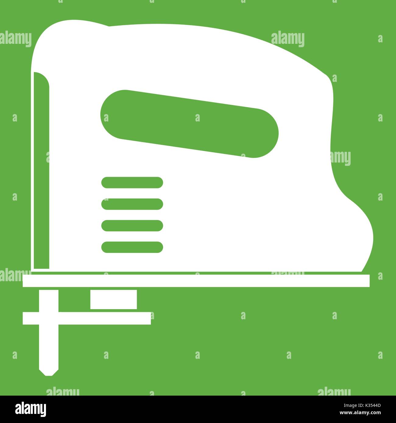 Pneumatic gun icon green Stock Vector Image & Art - Alamy