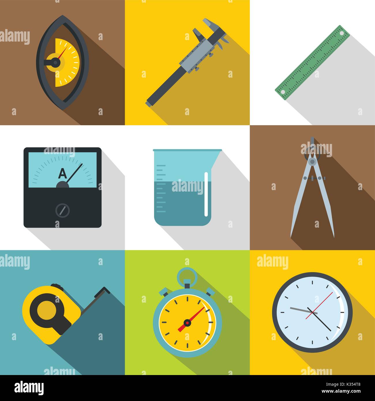 Instrumentation engineering Stock Vector Images - Alamy