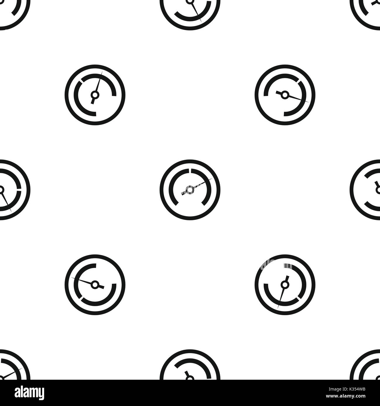 Speedometer pattern seamless black Stock Vector Image & Art - Alamy