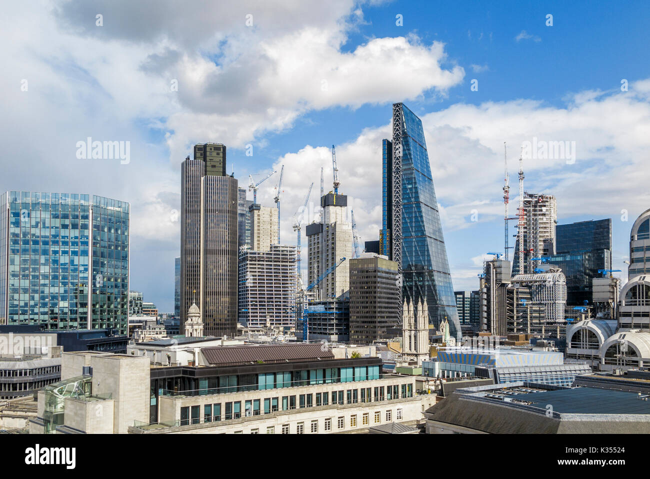 New tower blocks london hi-res stock photography and images - Alamy