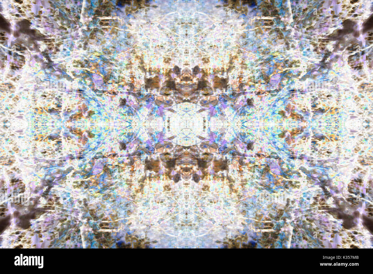 A colorful dreamlike abstract background image Stock Photo - Alamy