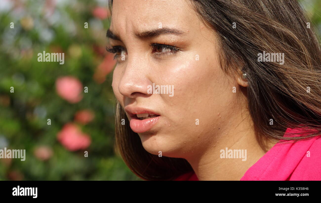 Confused teen hi-res stock photography and images - Alamy