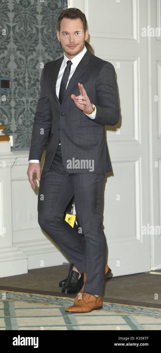 Chris pratt 01 hi-res stock photography and images - Alamy