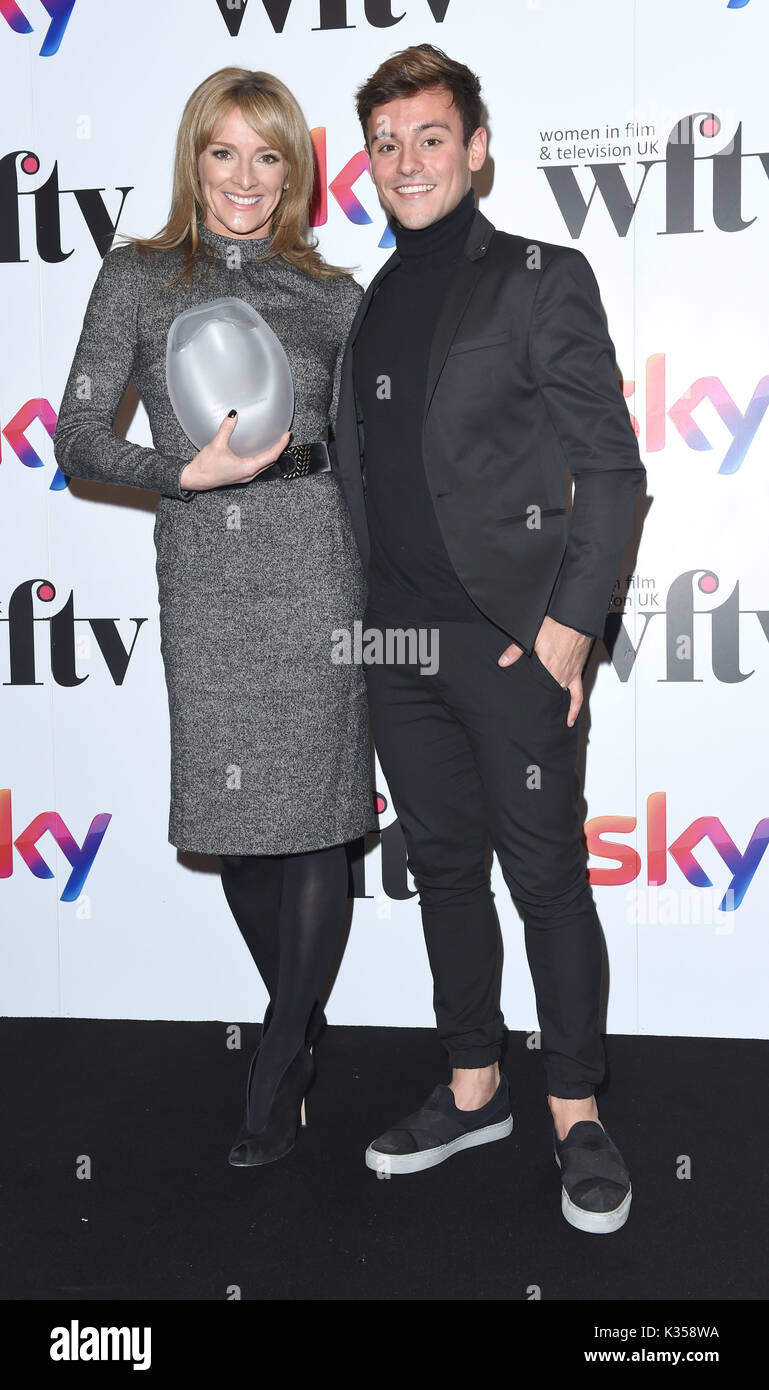 Photo Must Be Credited ©Alpha Press 079965 02/12/2016 Gabby Logan and ...