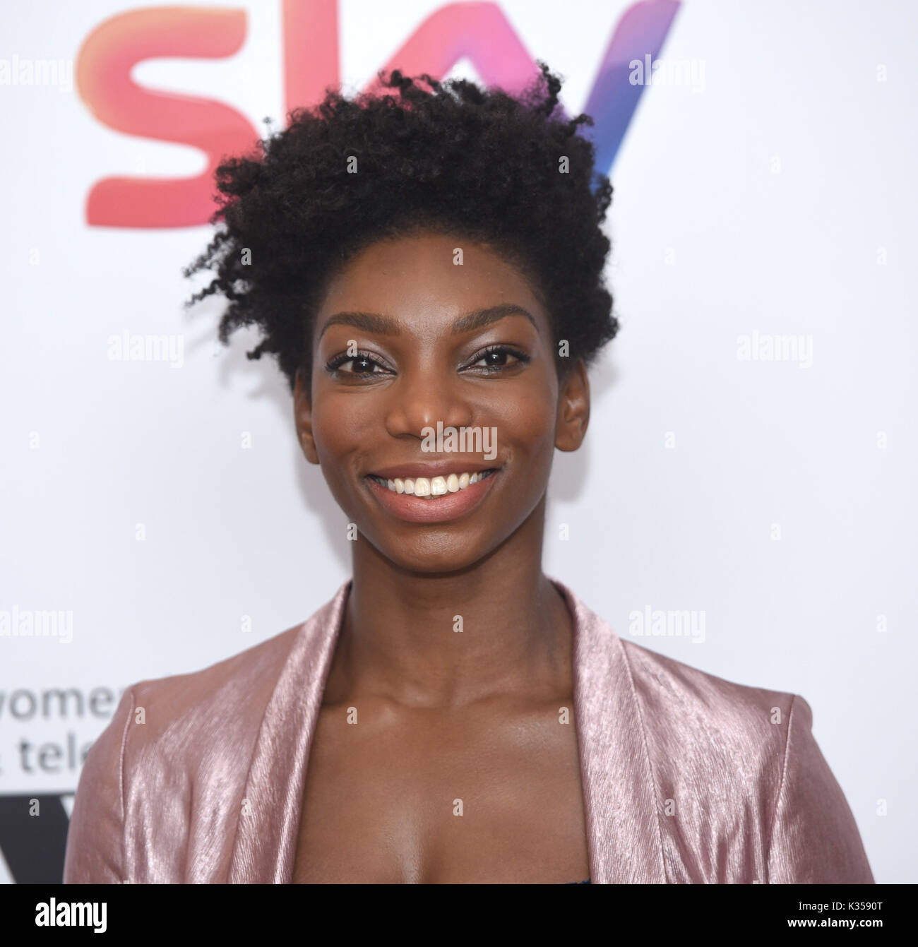 Michaela coel portrait hi-res stock photography and images - Alamy