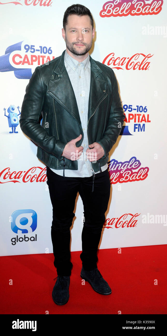 Calum scott jingle bell ball hi-res stock photography and images - Alamy