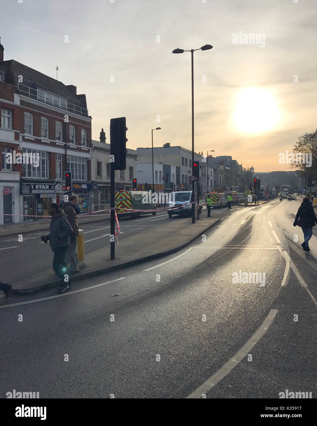 Angel station islington hi-res stock photography and images - Alamy