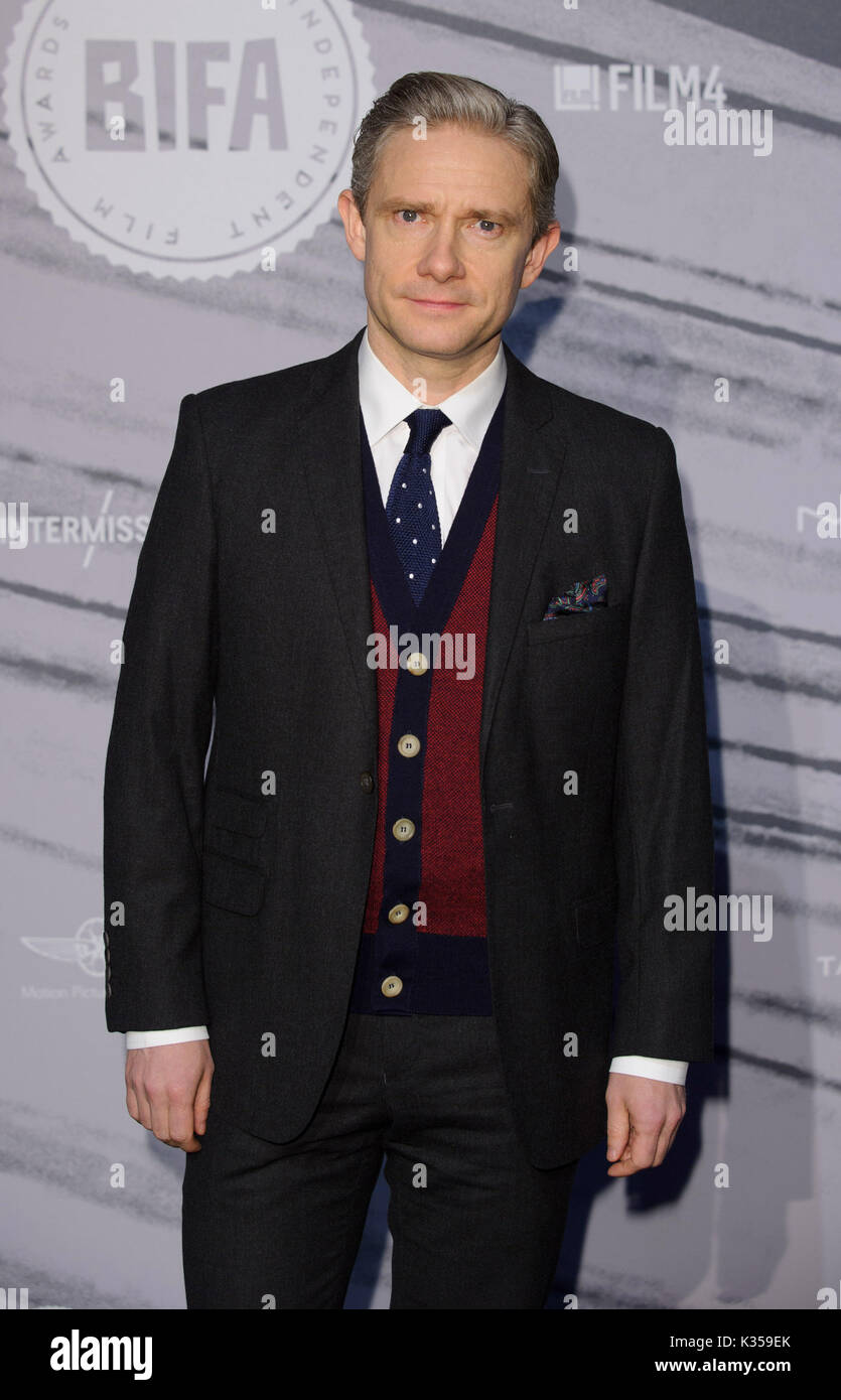 Martin freeman british independent film hi-res stock photography and ...