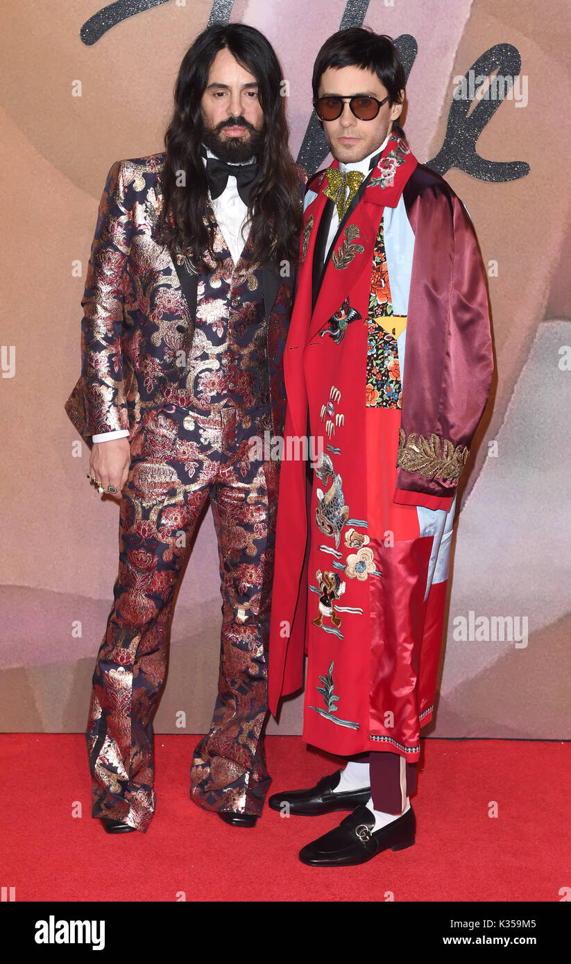 Alessandro michele and jared leto hi-res stock photography and images ...