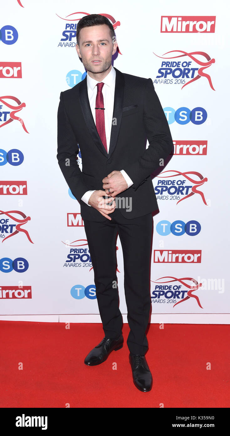 Photo Must Be Credited ©Alpha Press 079965 07/12/2016 Harry Judd Pride ...