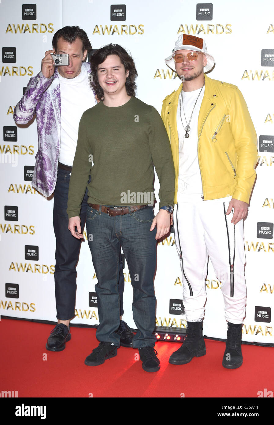 Photo Must Be Credited ©Alpha Press 079965 12/12/2016 Lukas Graham ...