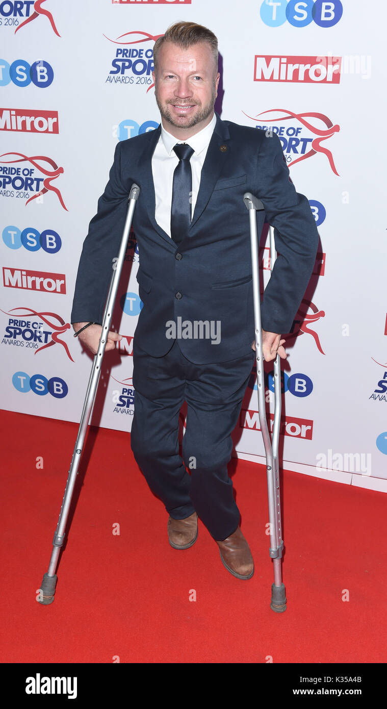 Photo Must Be Credited ©Alpha Press 079965 07/12/2016 Lee Pearson Pride ...