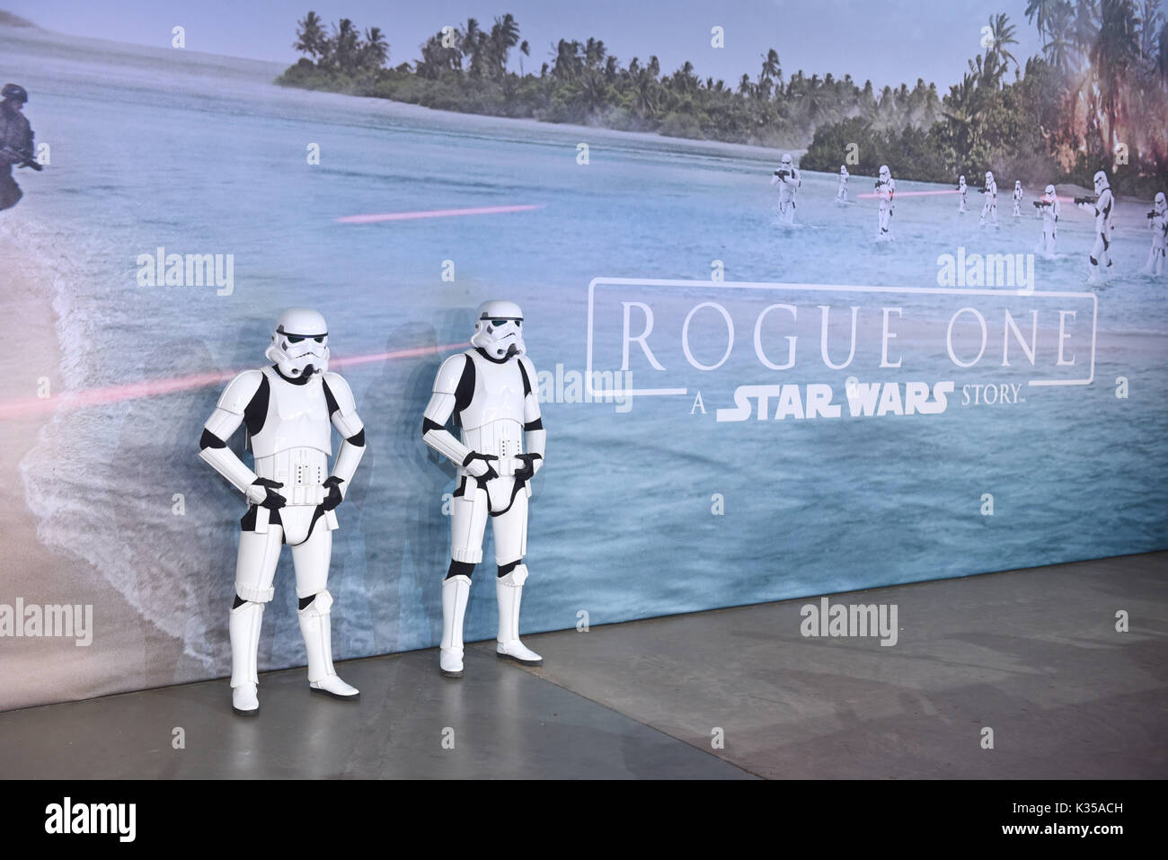 Rogue one star wars poster hi-res stock photography and images - Alamy