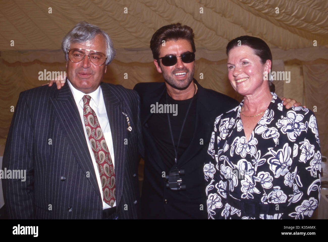 Photo Must Be Credited ©Alpha Press 013674 ( June 1993 ) George Michael ...