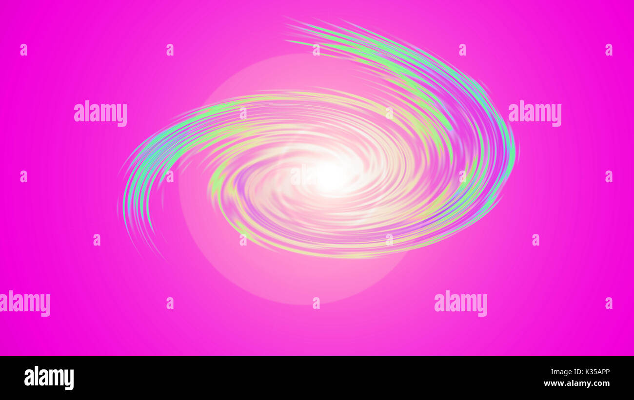 A colorful blurry blob abstract background image Stock Photo - Alamy