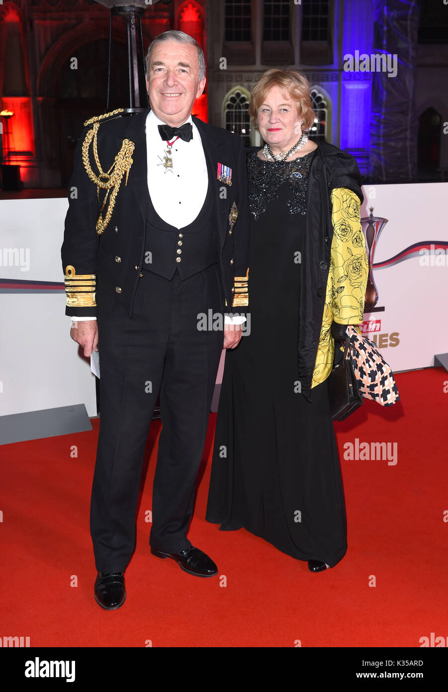 Photo Must Be Credited ©Alpha Press 079965 14/12/2016 Admiral Sir Alan ...