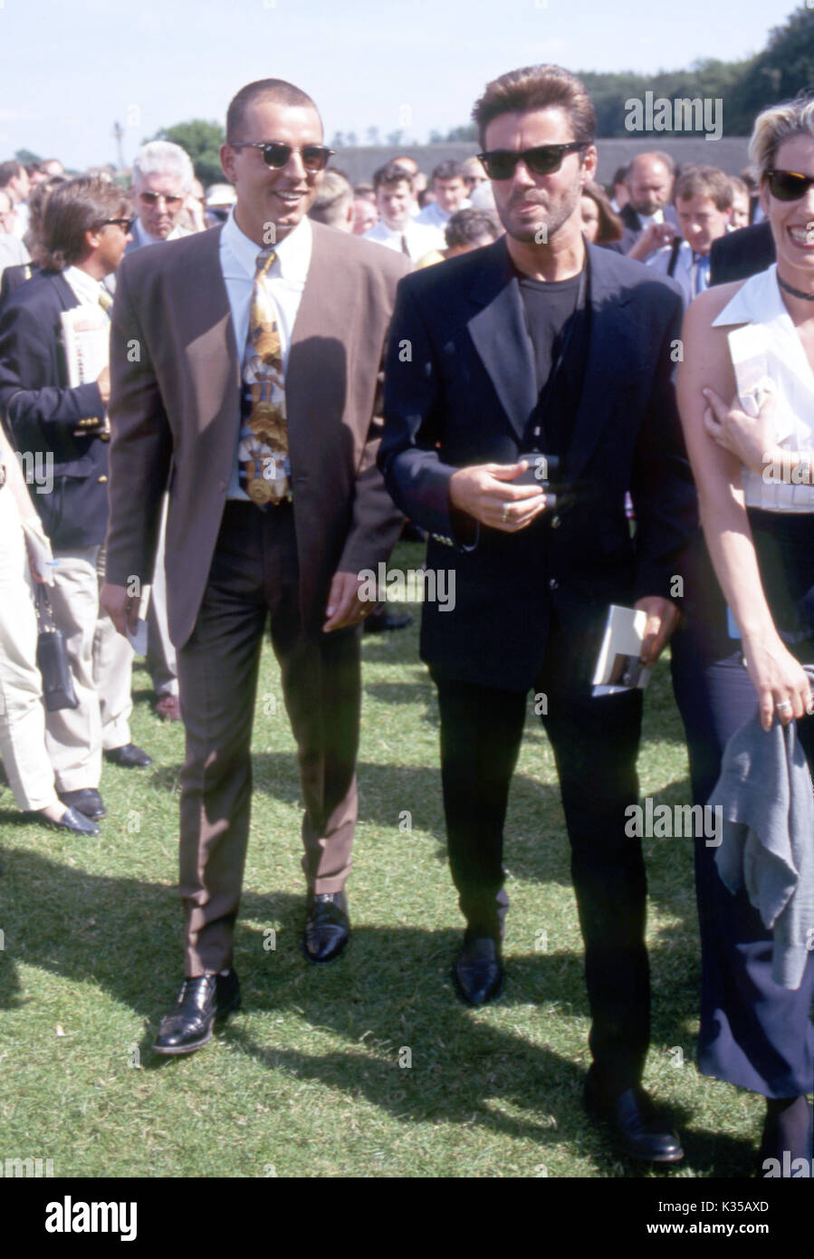 Photo Must Be Credited ©Alpha Press 013674 ( June 1993 ) George Michael ...