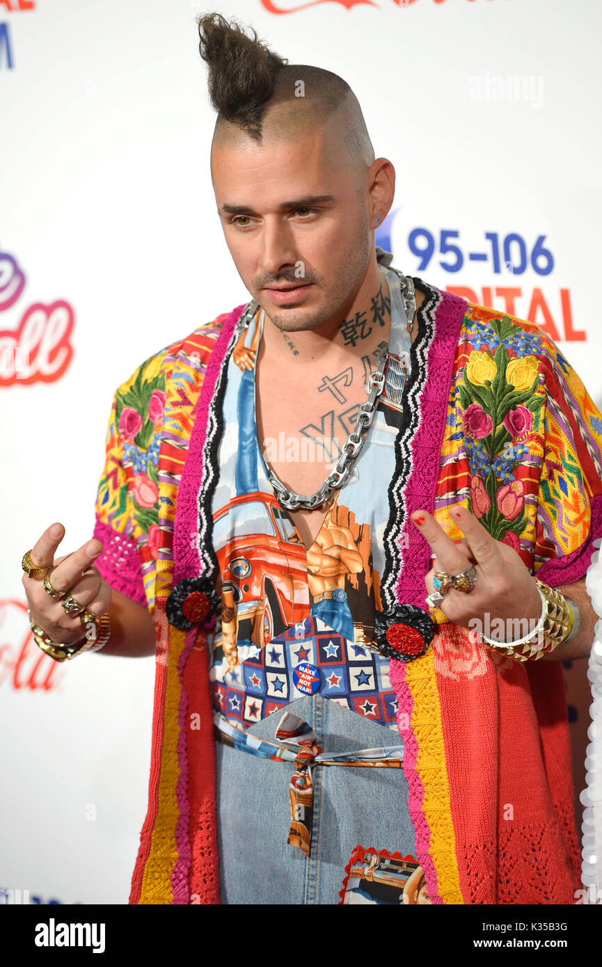 Photo Must Be Credited ©Alpha Press 080004 04/12/2016 DNCE Cole Whittle ...