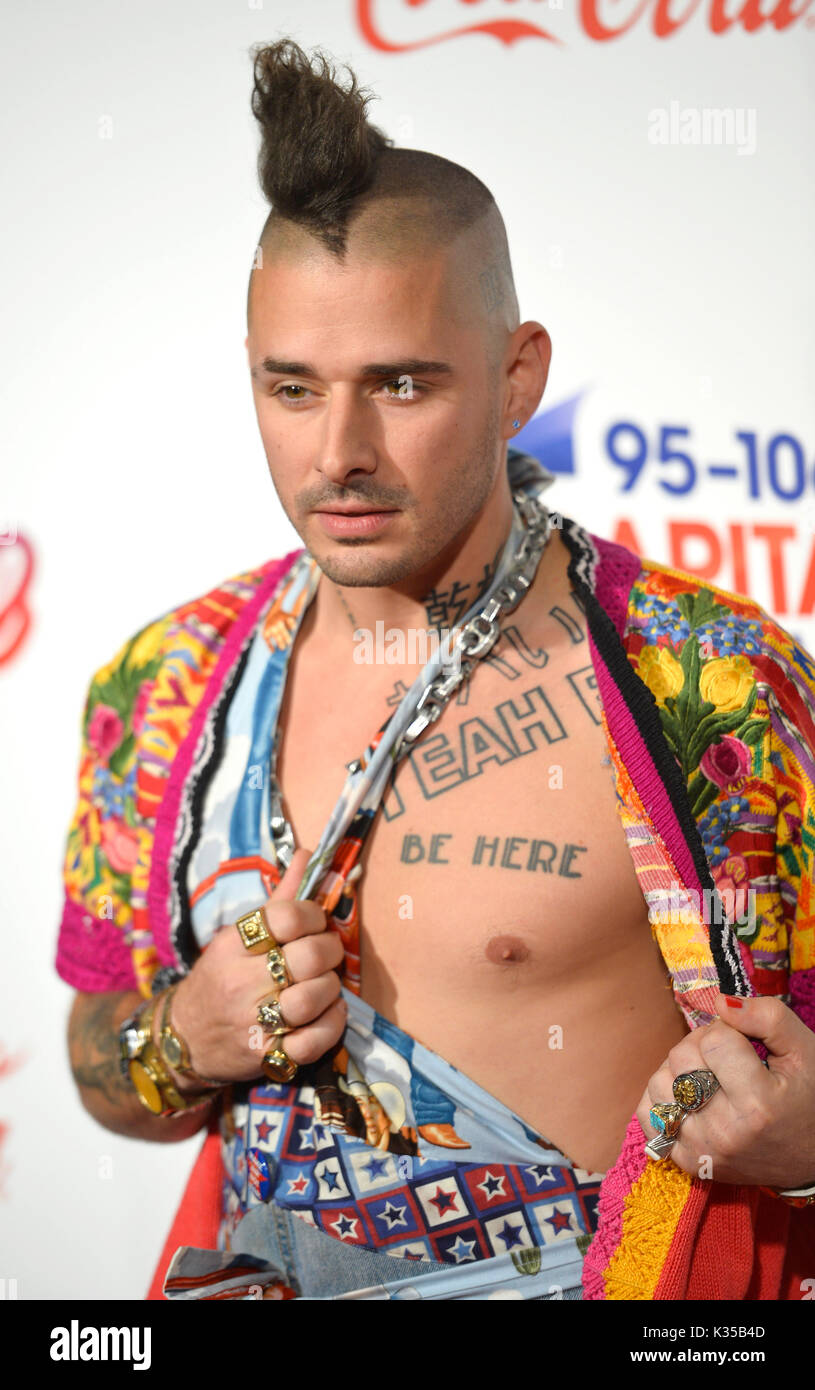 Photo Must Be Credited ©Alpha Press 080004 04/12/2016 DNCE Cole Whittle ...