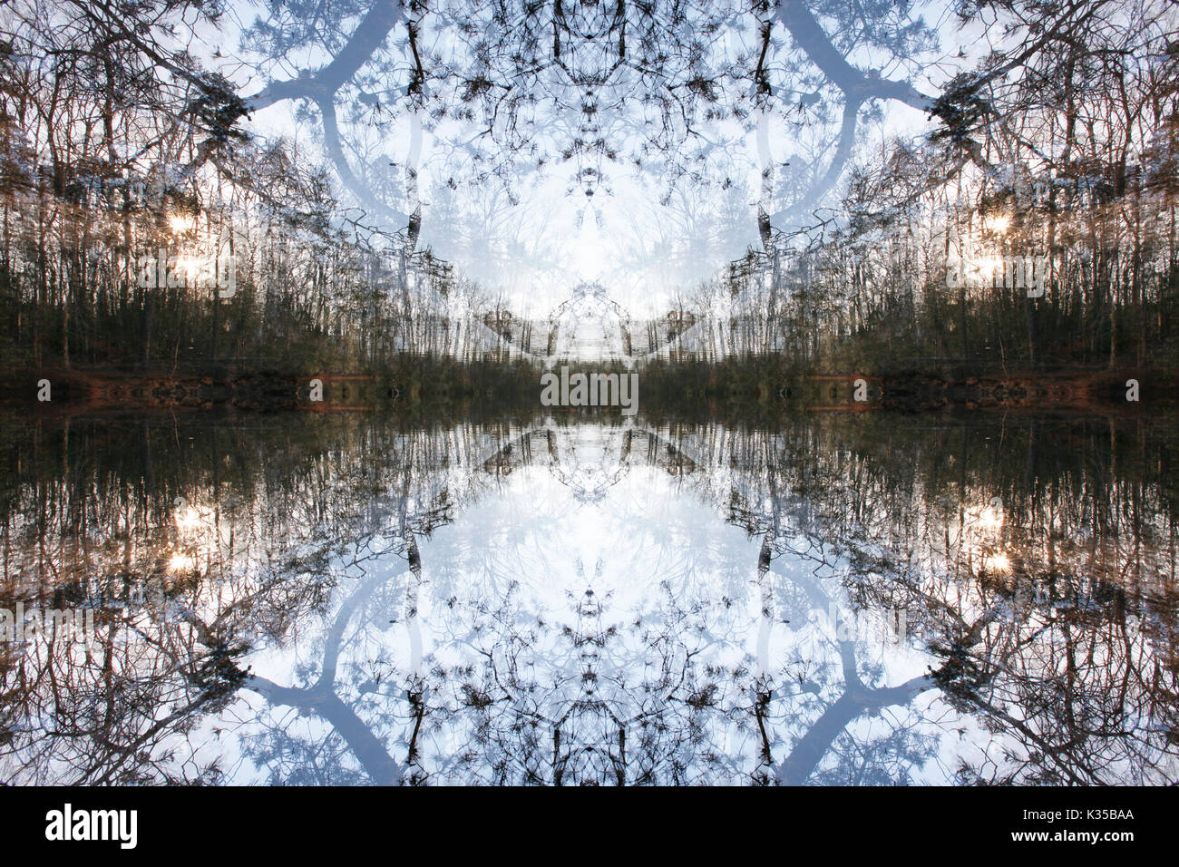 A colorful dreamlike abstract background image Stock Photo - Alamy