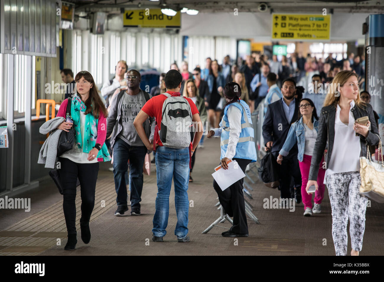 The waterloo way hi-res stock photography and images - Alamy
