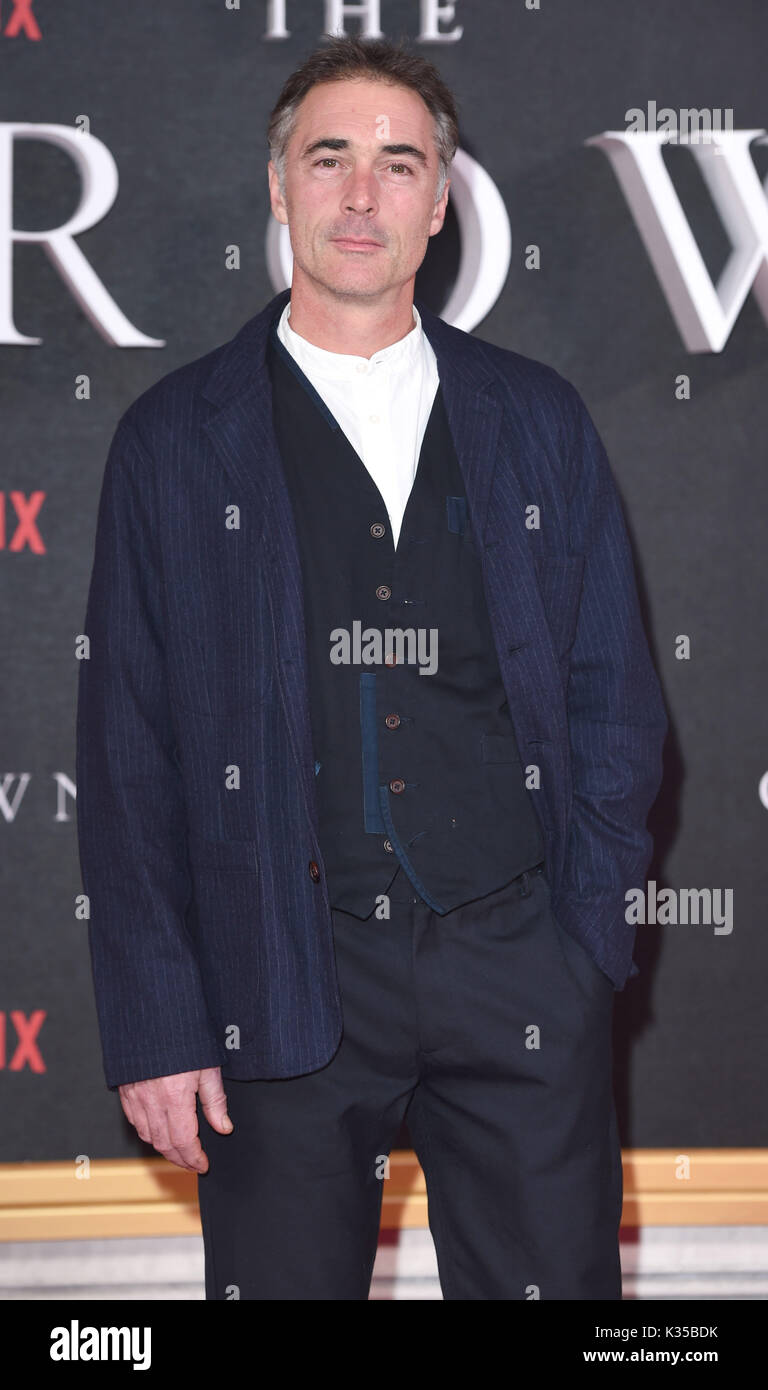 Photo Must Be Credited ©Alpha Press 079965 01/11/2016 Greg Wise The Crown TV Series Premiere ...