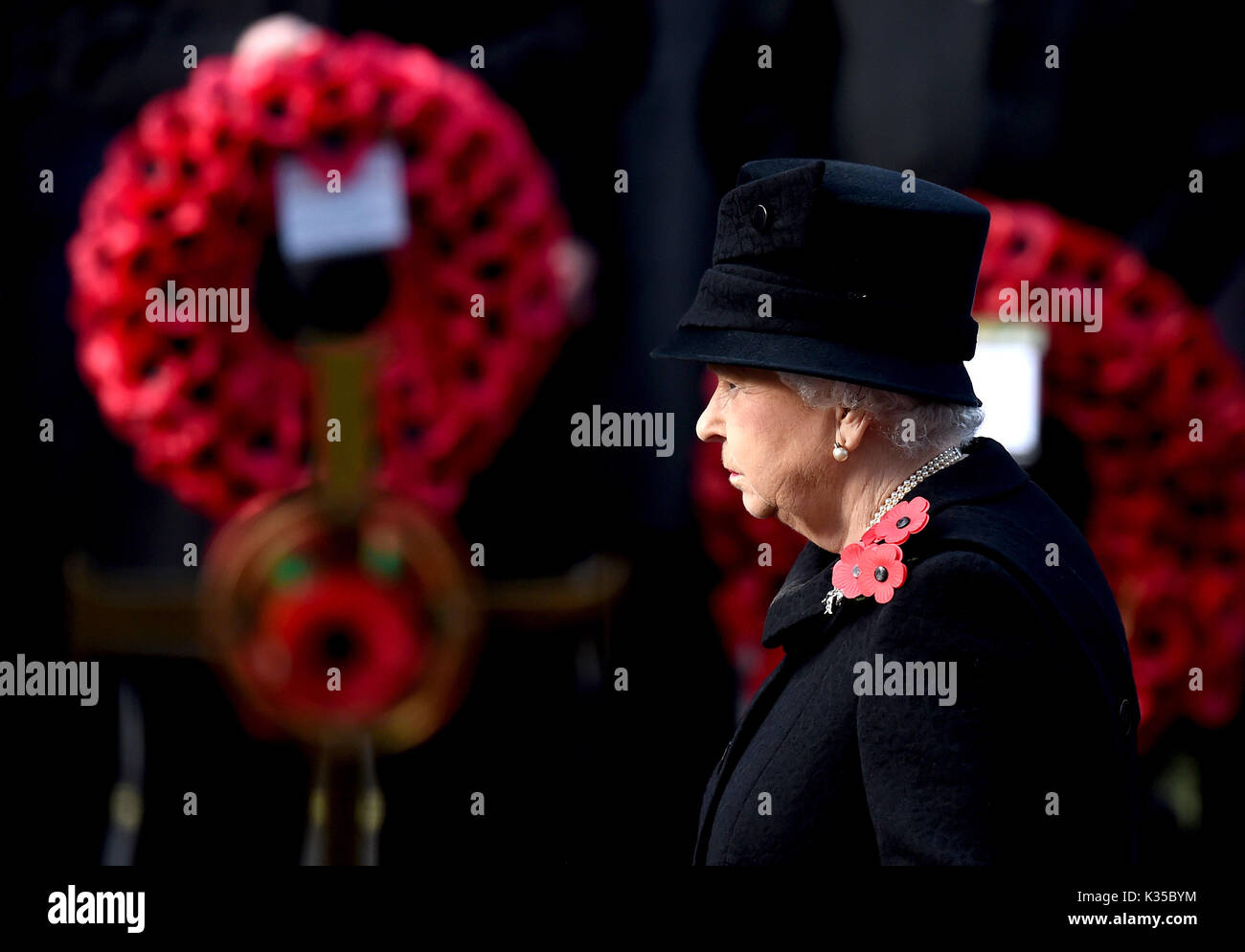 Queen 11 in profile hi-res stock photography and images - Alamy