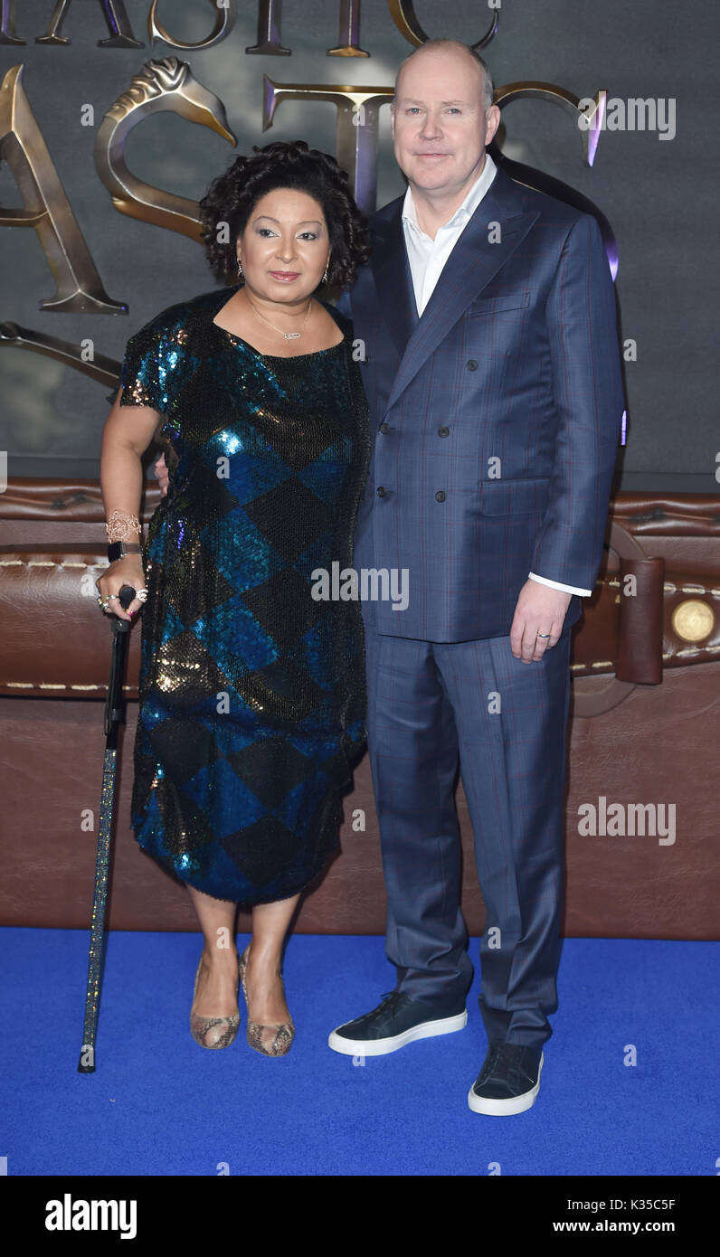 Yvonne walcott david yates hi-res stock photography and images - Alamy