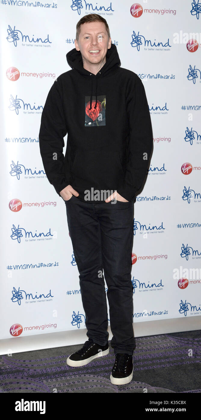 Photo Must Be Credited ©Alpha Press 078237 14/11/2016 Professor Green ...
