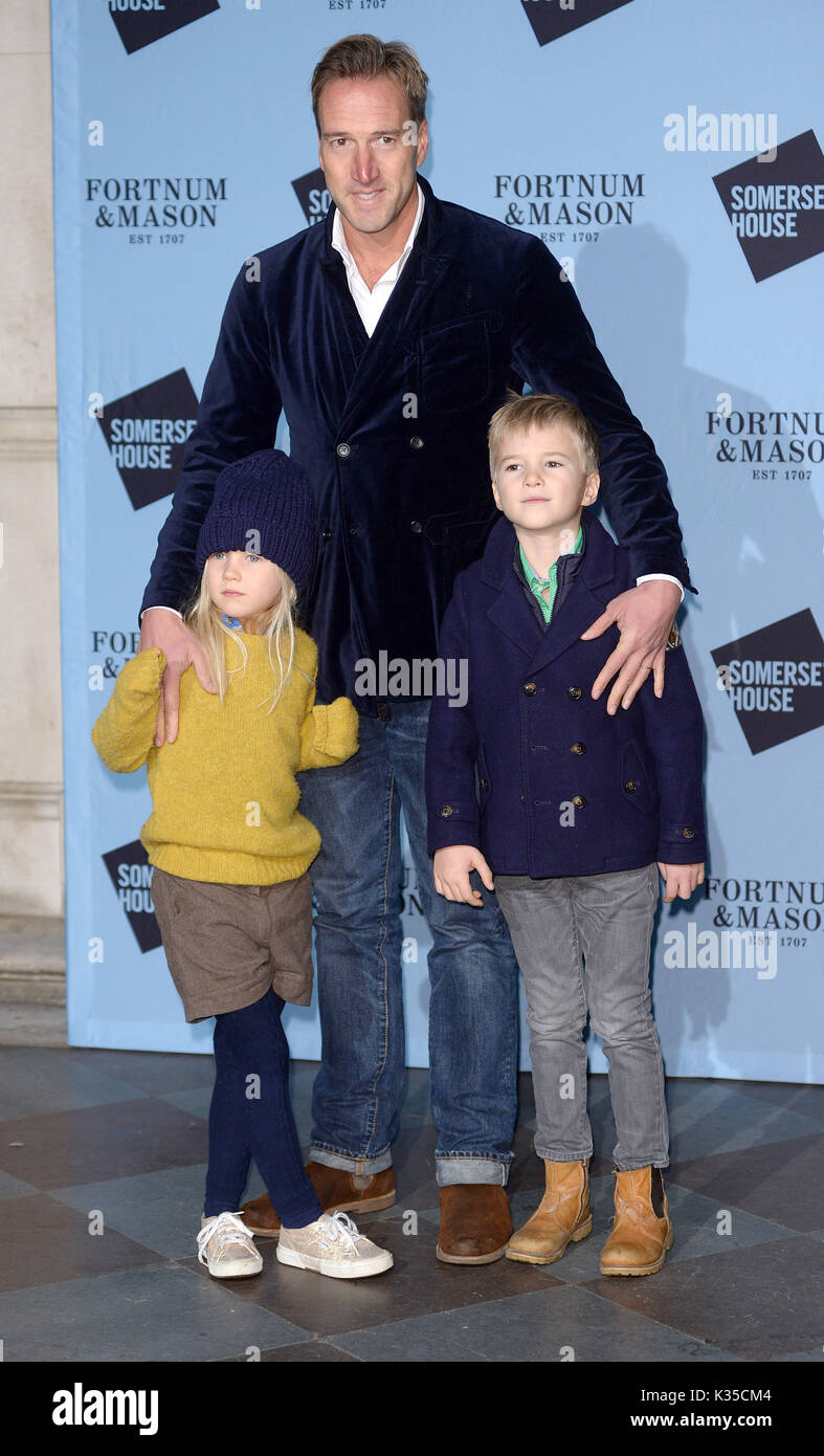 Ben fogle family hi-res stock photography and images - Alamy