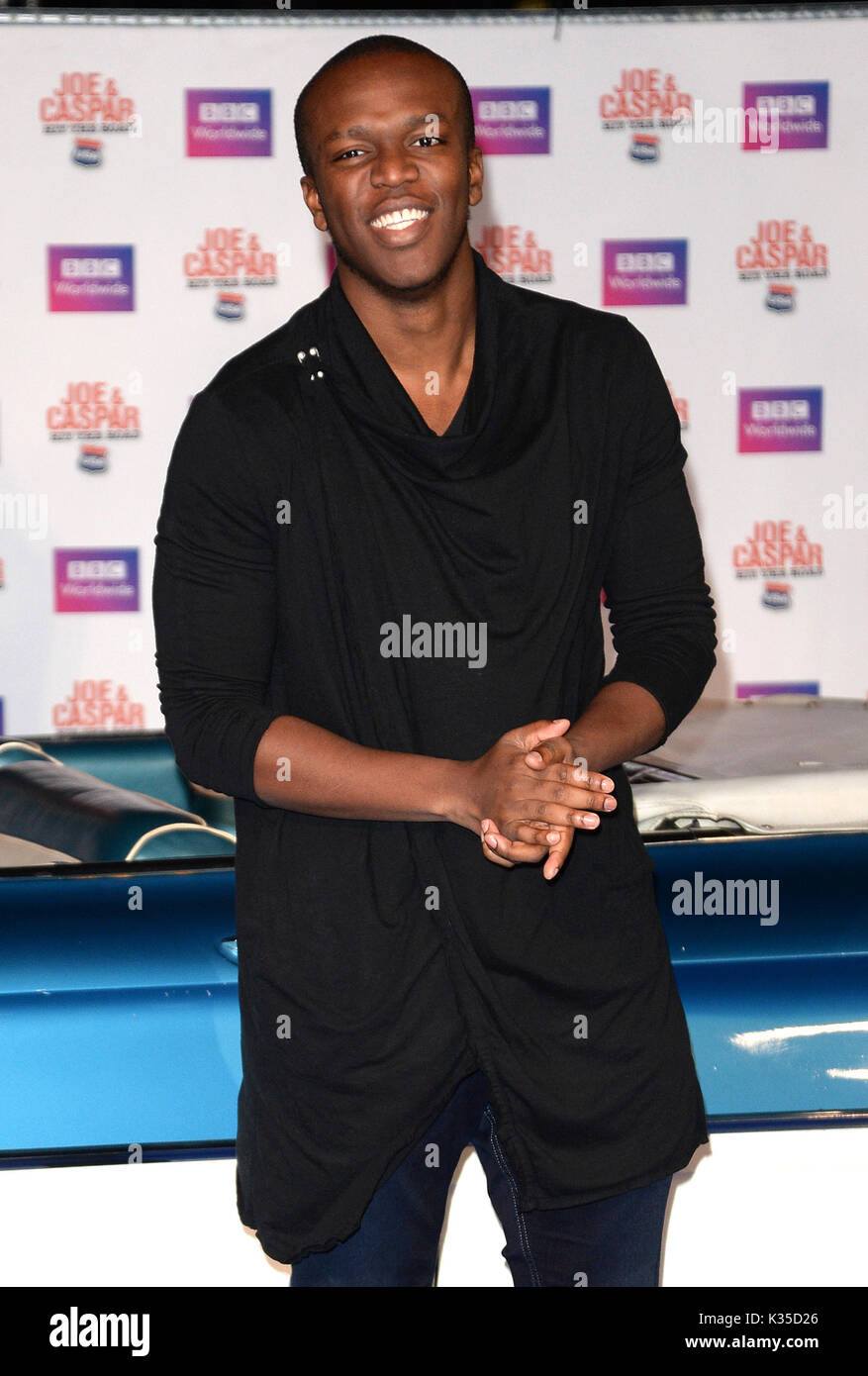 Photo Must Be Credited ©Alpha Press 079965 17/11/2016 KSI Joe and ...