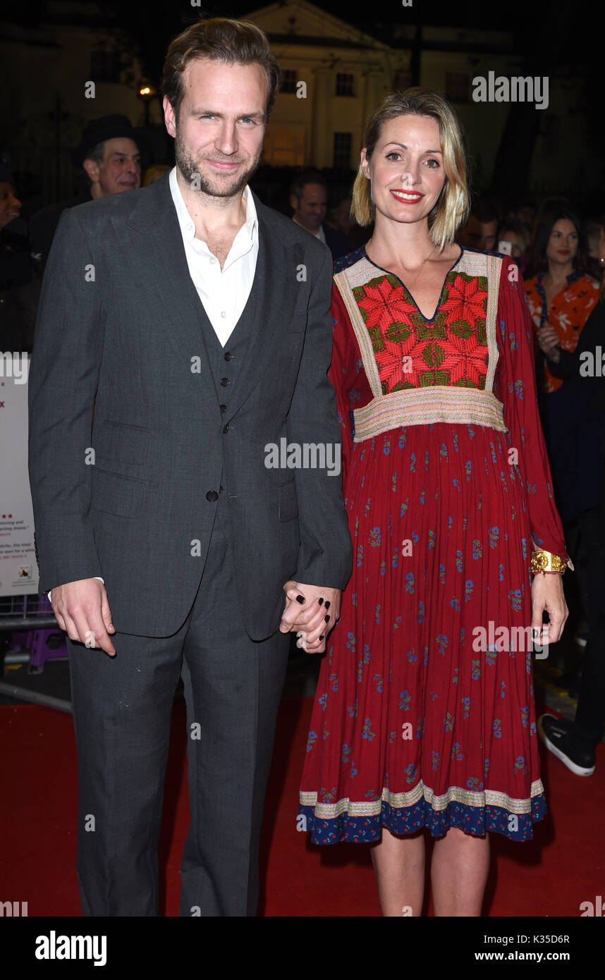 Rafe Spall Wife Elize Du High Resolution Stock Photography and Images ...