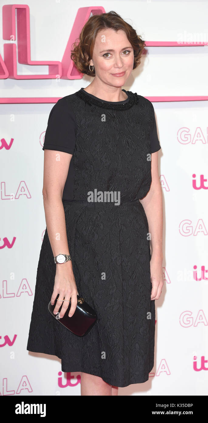 Photo Must Be Credited ©Alpha Press 079965 24/11/2016 Keeley Hawes ITV ...