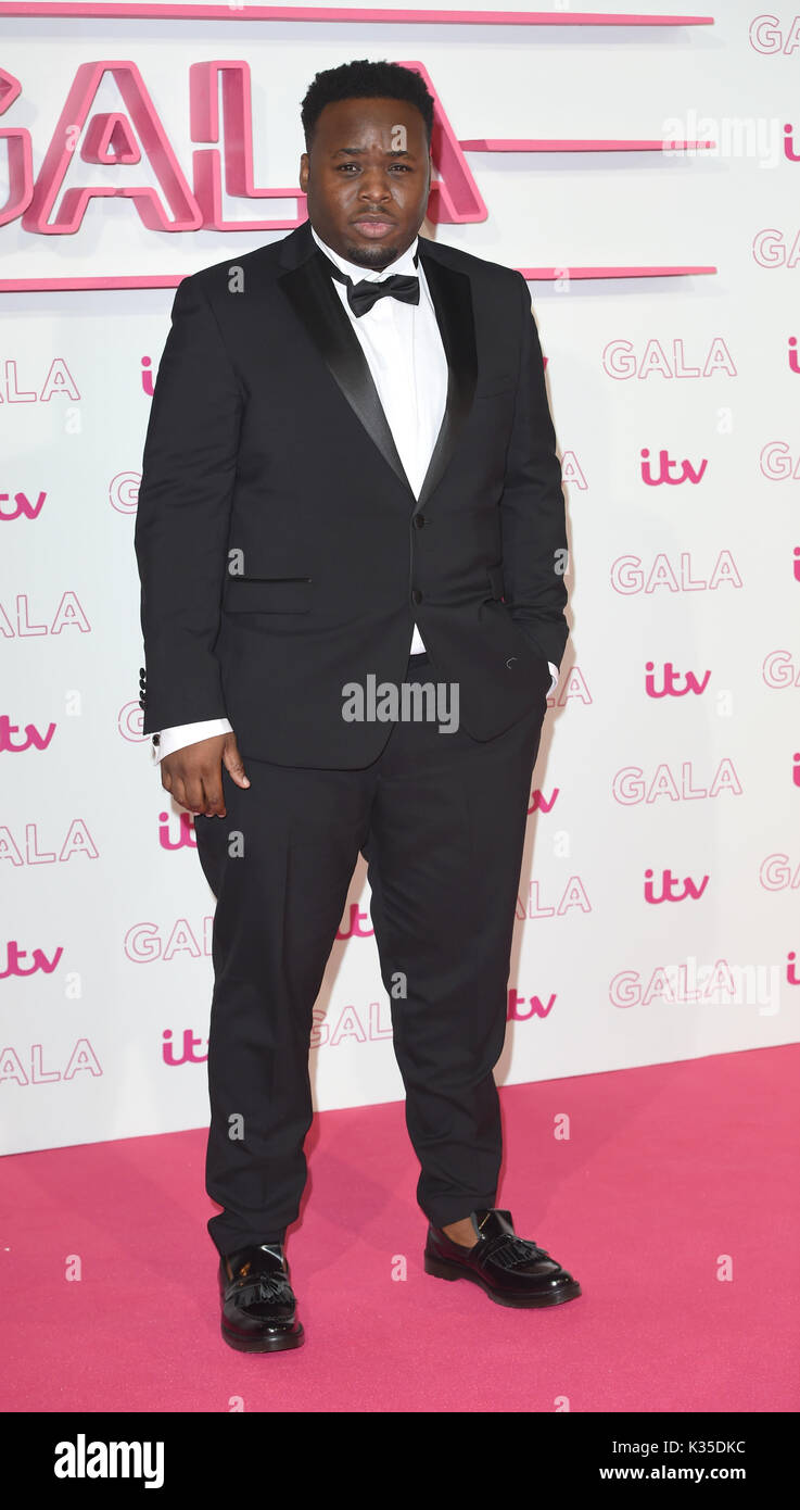 Photo Must Be Credited ©Alpha Press 079965 24/11/2016 Samson Kayo ITV ...