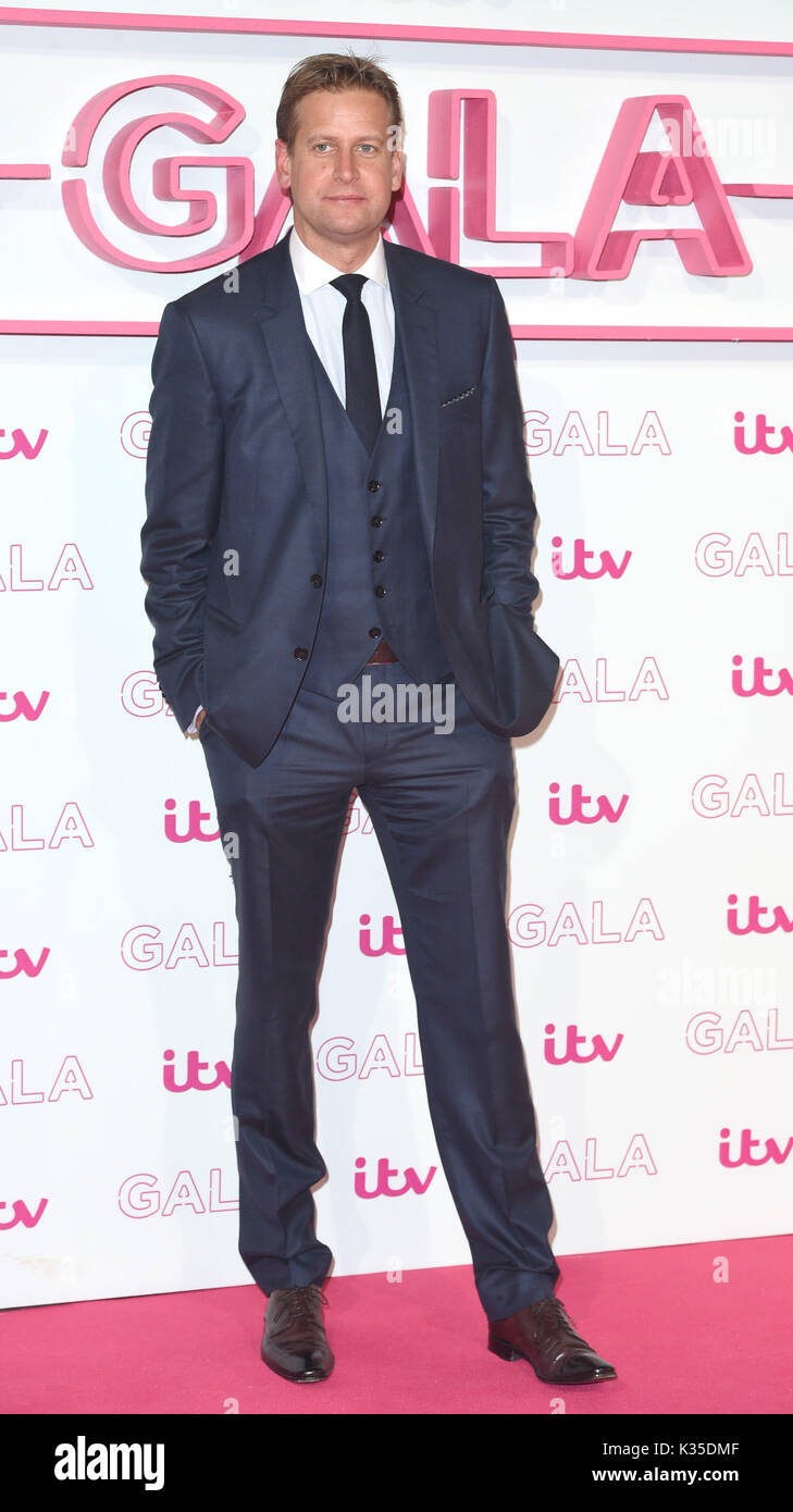 Itv racing presenter ed chamberlin hi-res stock photography and images ...