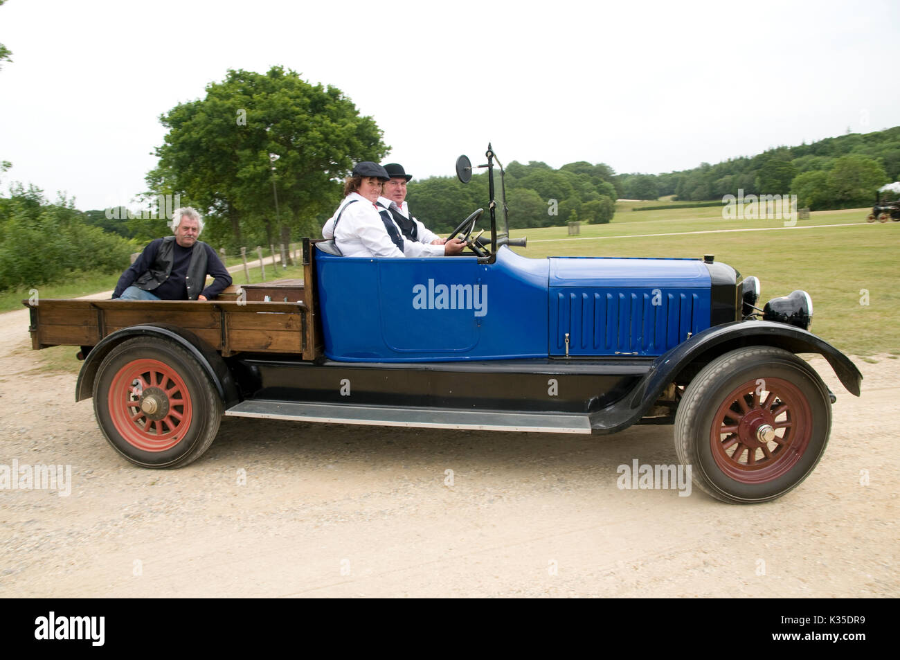 Stanley Steam Car 1916 Stock Photo - Alamy